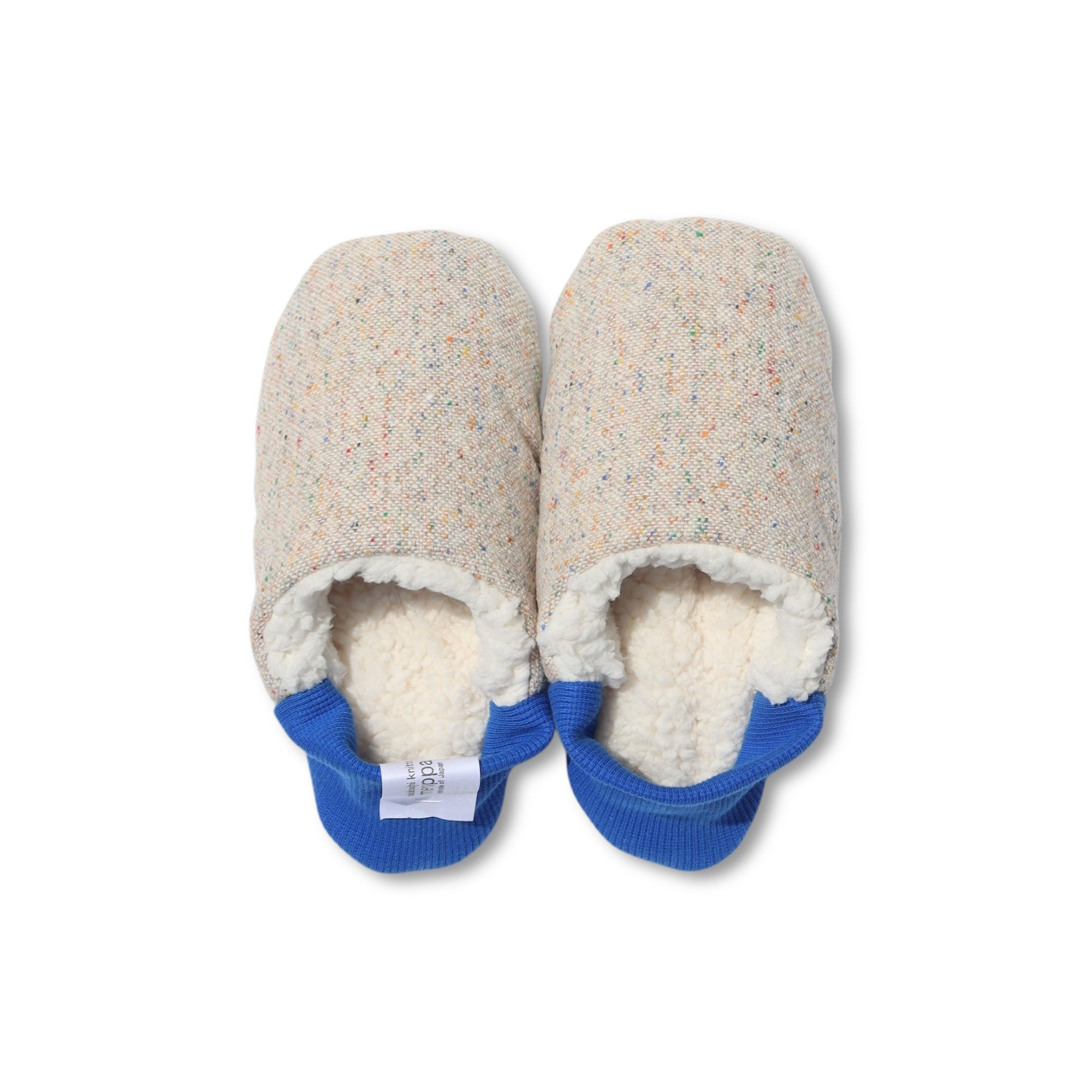202507MRP48 Hopping Nep Tweed x Sheep boa – merippa